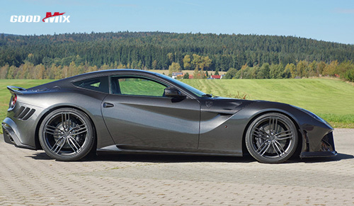 Ferrari F12 Mansory Style Full Body Kit